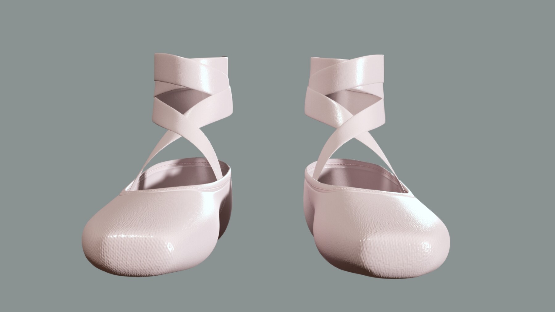 ArtStation - Ballet Shoes | Game Assets