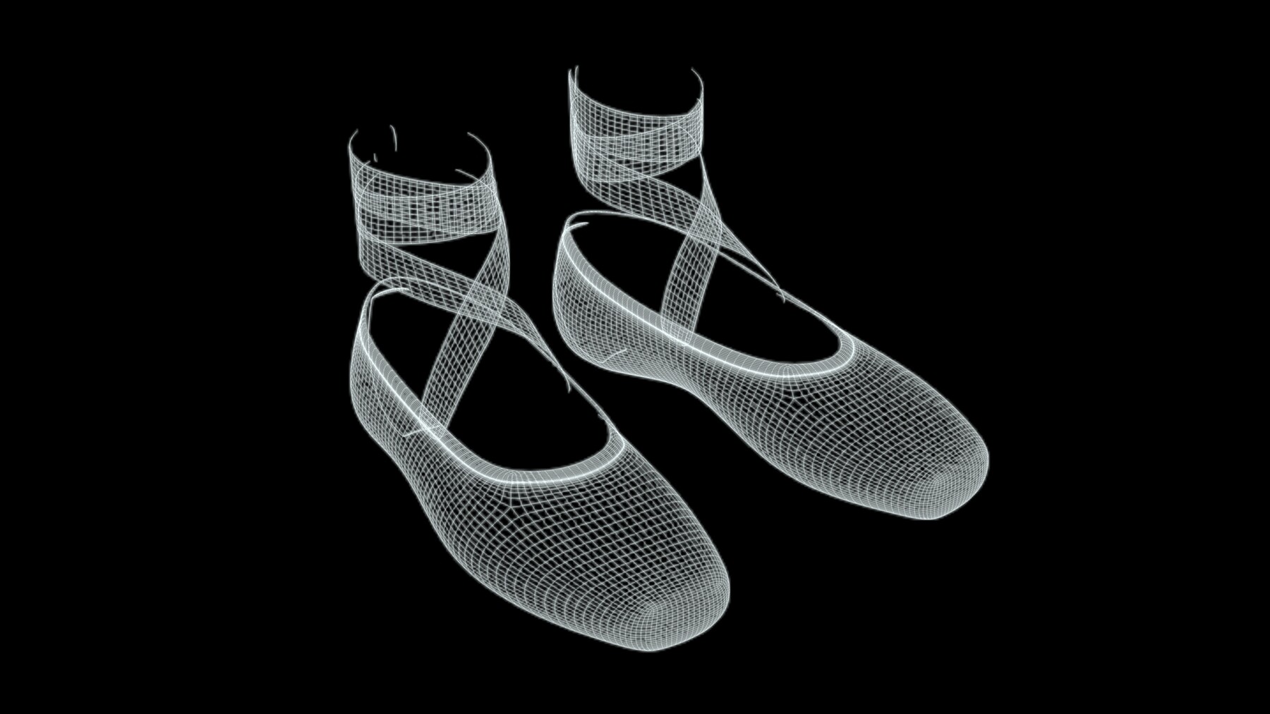 ArtStation - Ballet Shoes | Game Assets