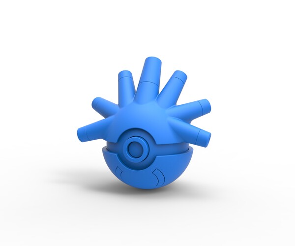 ArtStation - 3D printable Exploud orb | Resources