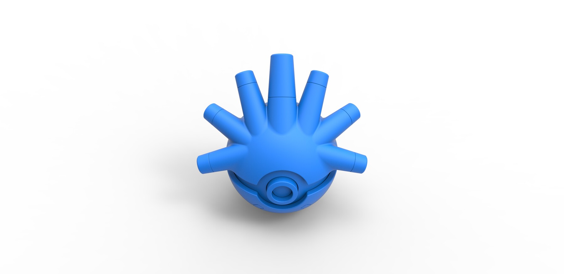 ArtStation - 3D printable Exploud orb | Resources