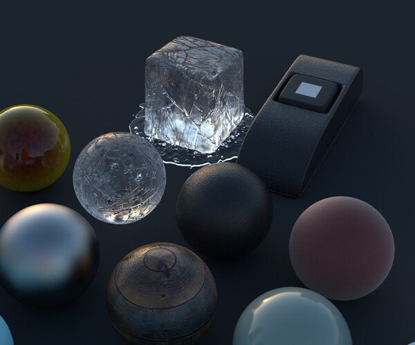 ArtStation - Redshift materials for 3ds max | Resources
