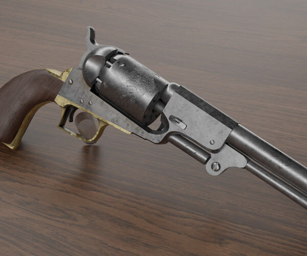 ArtStation - Colt Dragoon | Resources