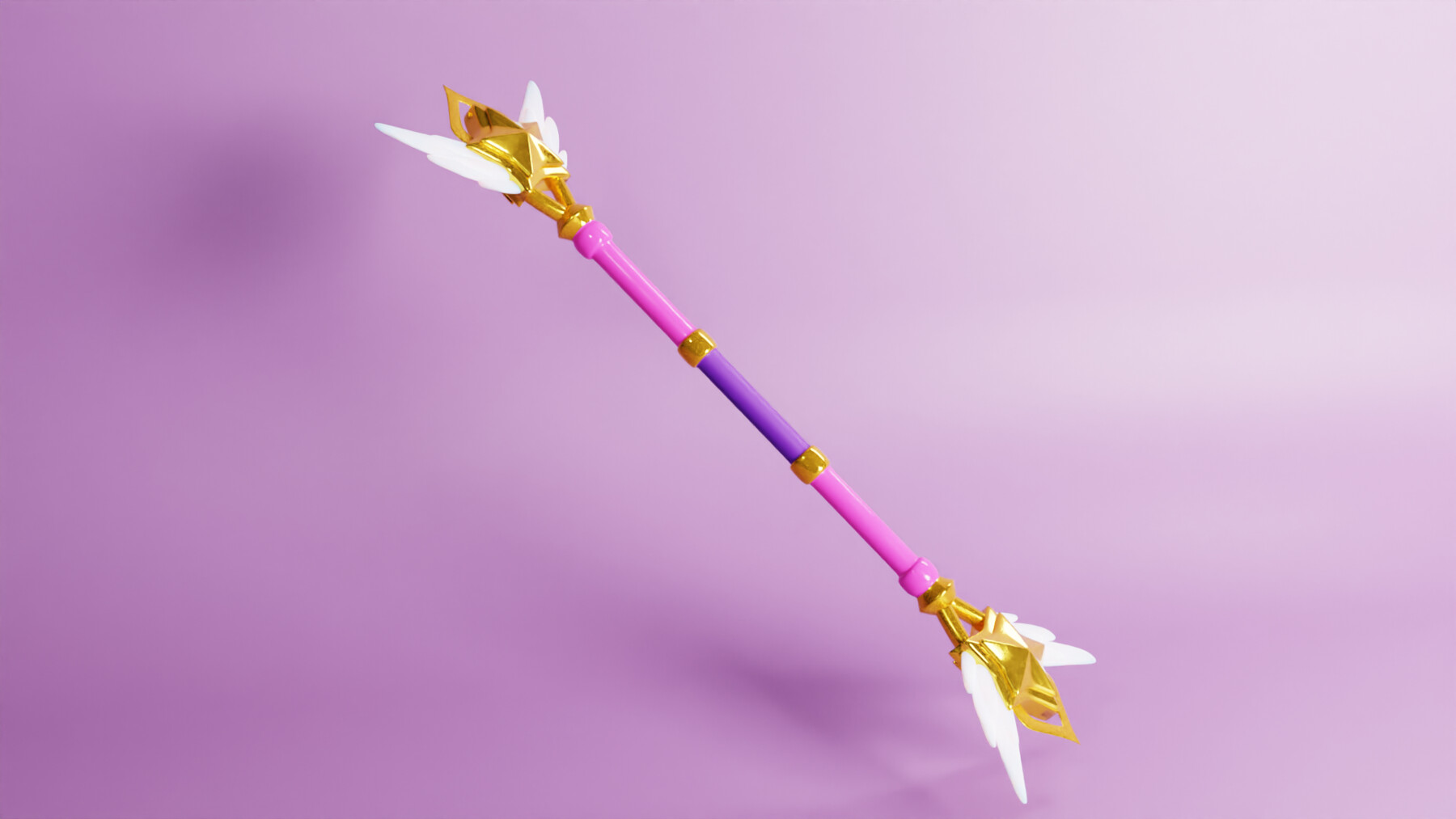 JujuArtz - Star Guardian Lux Staff 3D Model