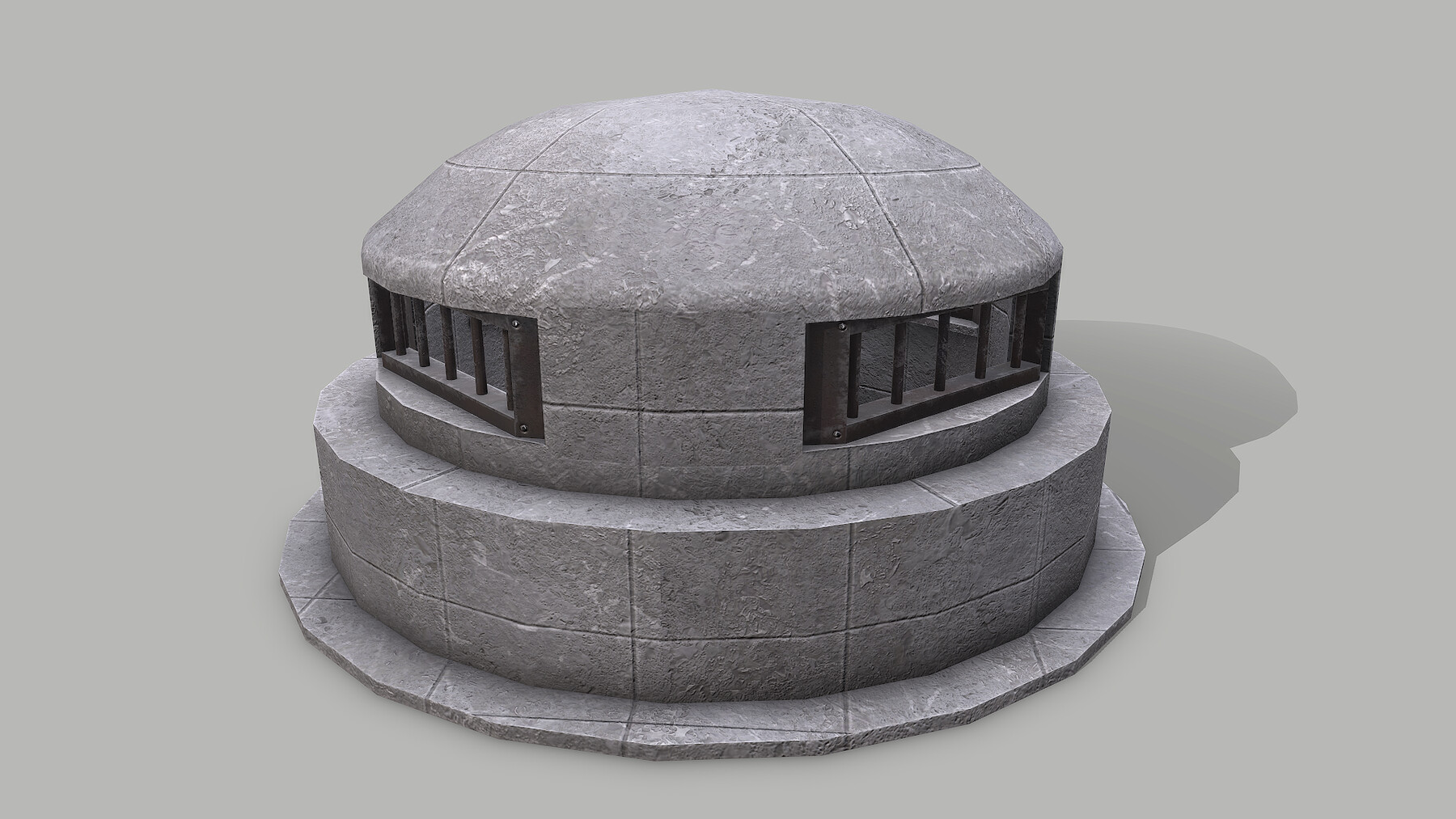 ArtStation - Military Bunker 9 | Game Assets