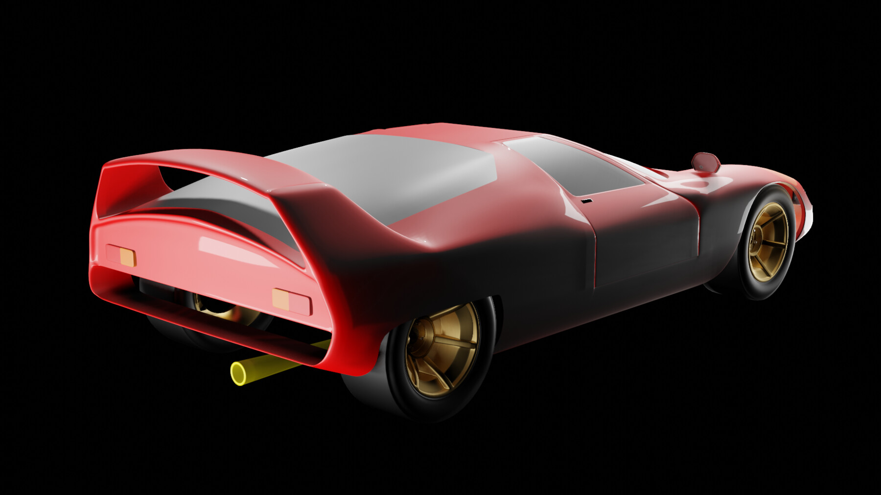 ArtStation - HINO SAMURAI in 1967 solid body | Game Assets