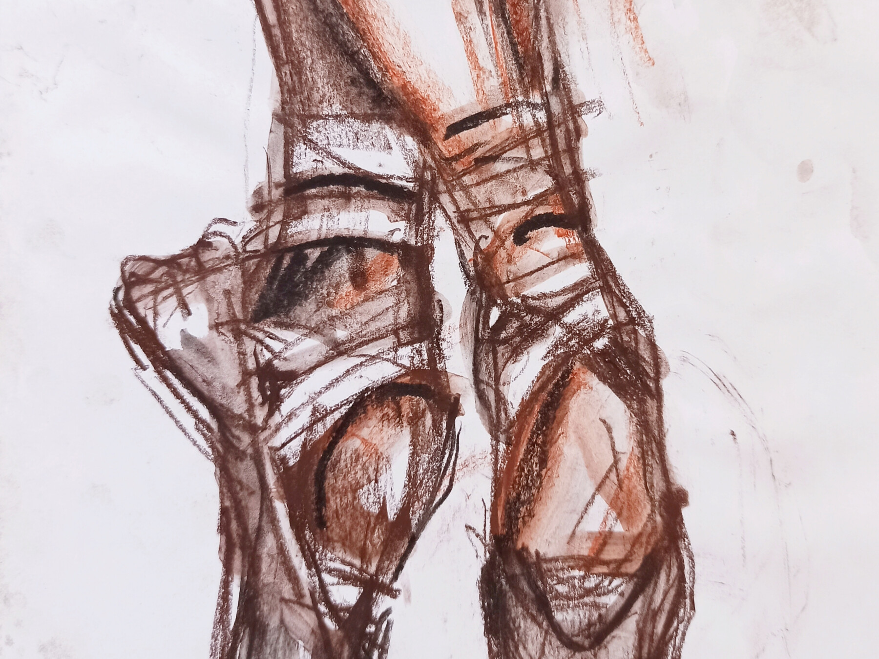 ArtStation - Ballet shoes (2341×3500px) | Artworks