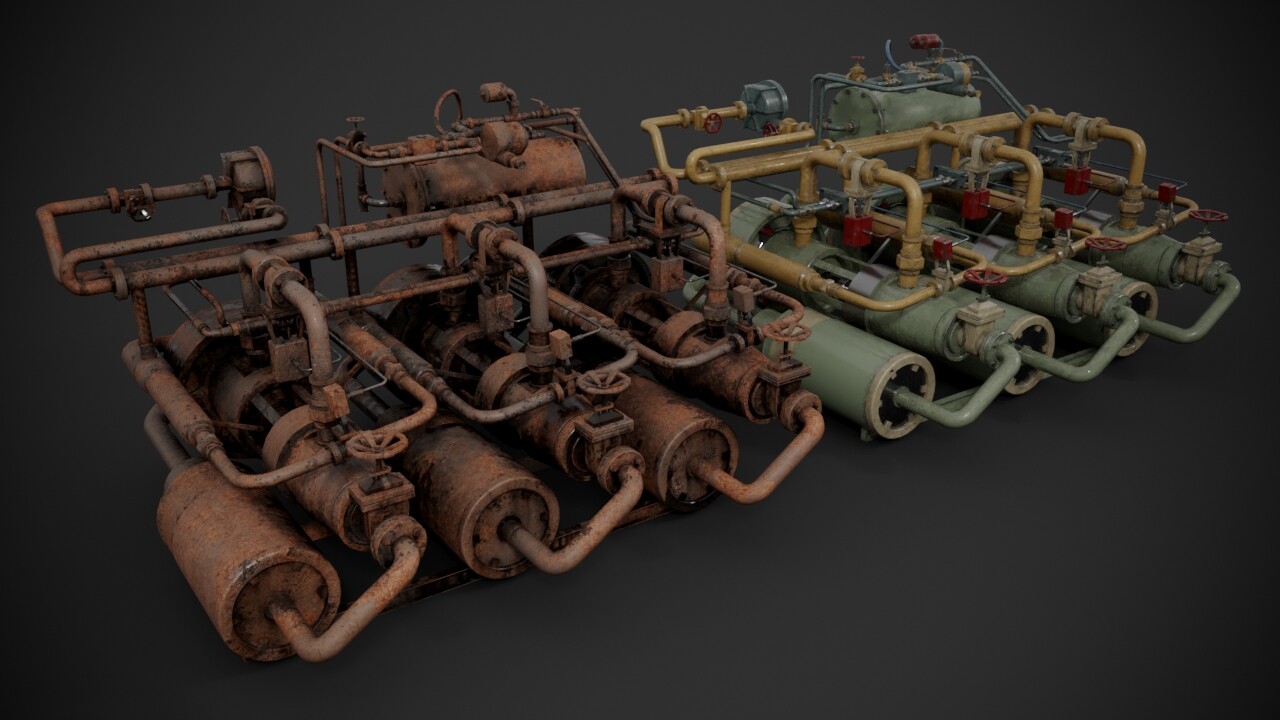 ArtStation - Machinery device | Resources