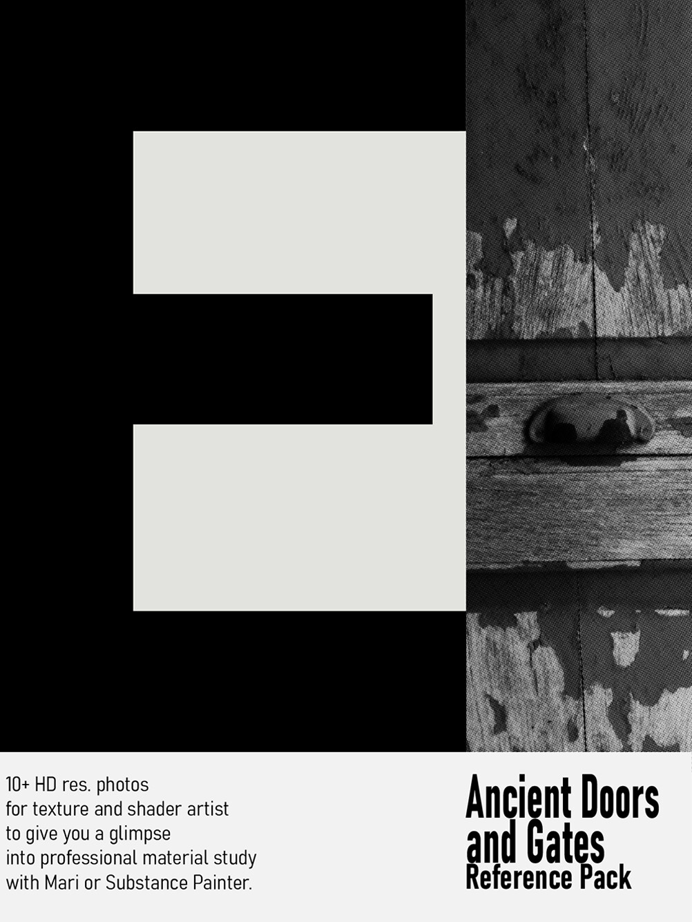 ArtStation - Ancient Doors & Gate Reference Pack - FREE | Resources