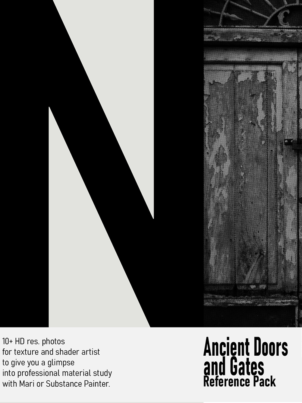 ArtStation - Ancient Doors & Gate Reference Pack - FREE | Resources