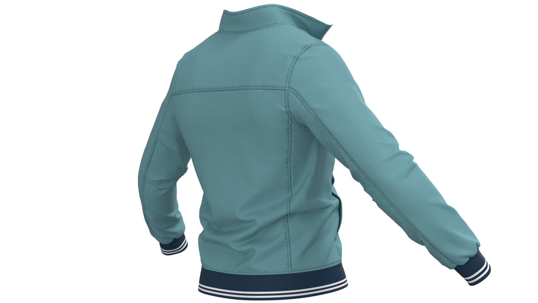 ArtStation - Sport Jacket (Marvelous Designer / Clo 3D project+OBJ ...