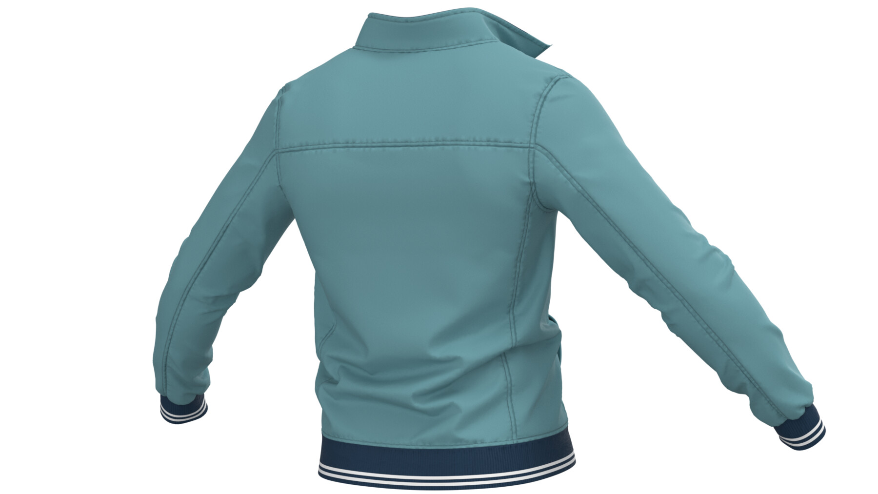 ArtStation - Sport Jacket (Marvelous Designer / Clo 3D project+OBJ ...