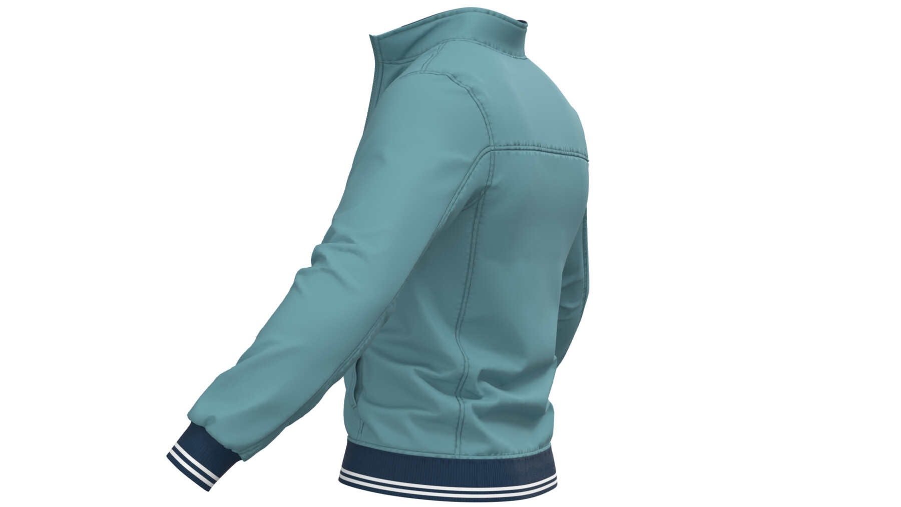 ArtStation - Sport Jacket (Marvelous Designer / Clo 3D project+OBJ ...