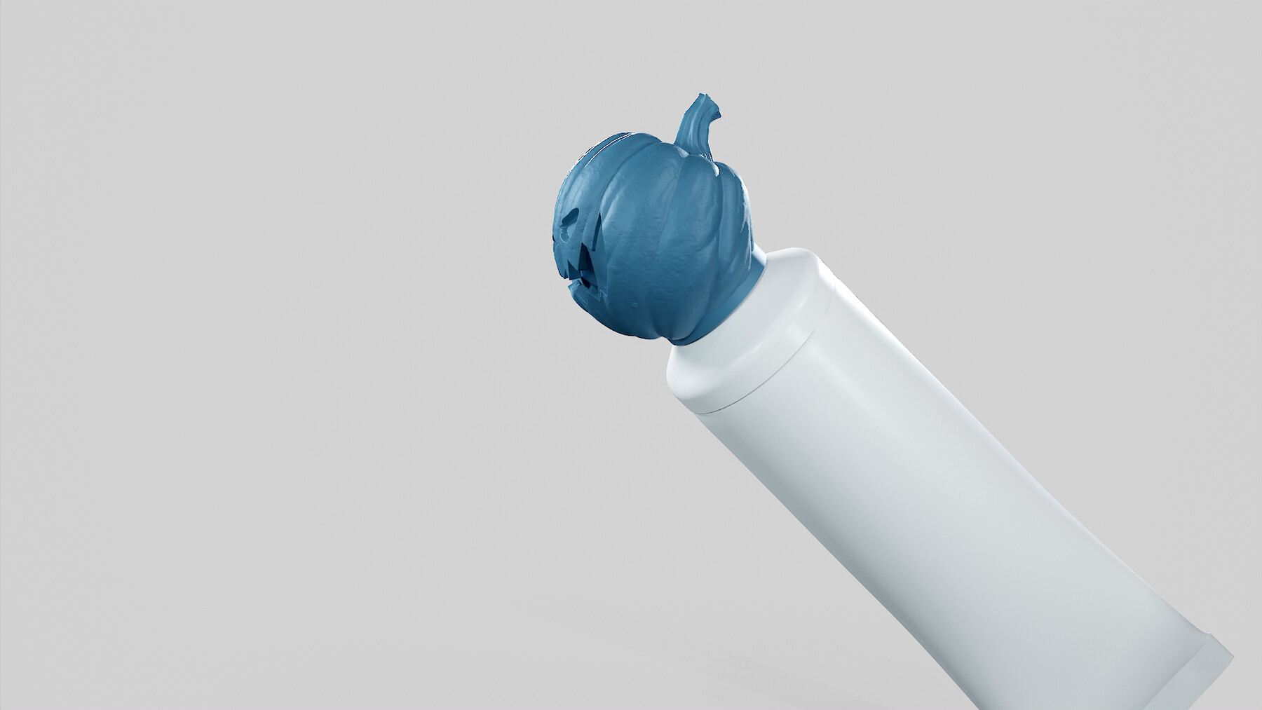 ArtStation - Pumpkin - Toothpaste Cup 01 3D print model STL | Resources