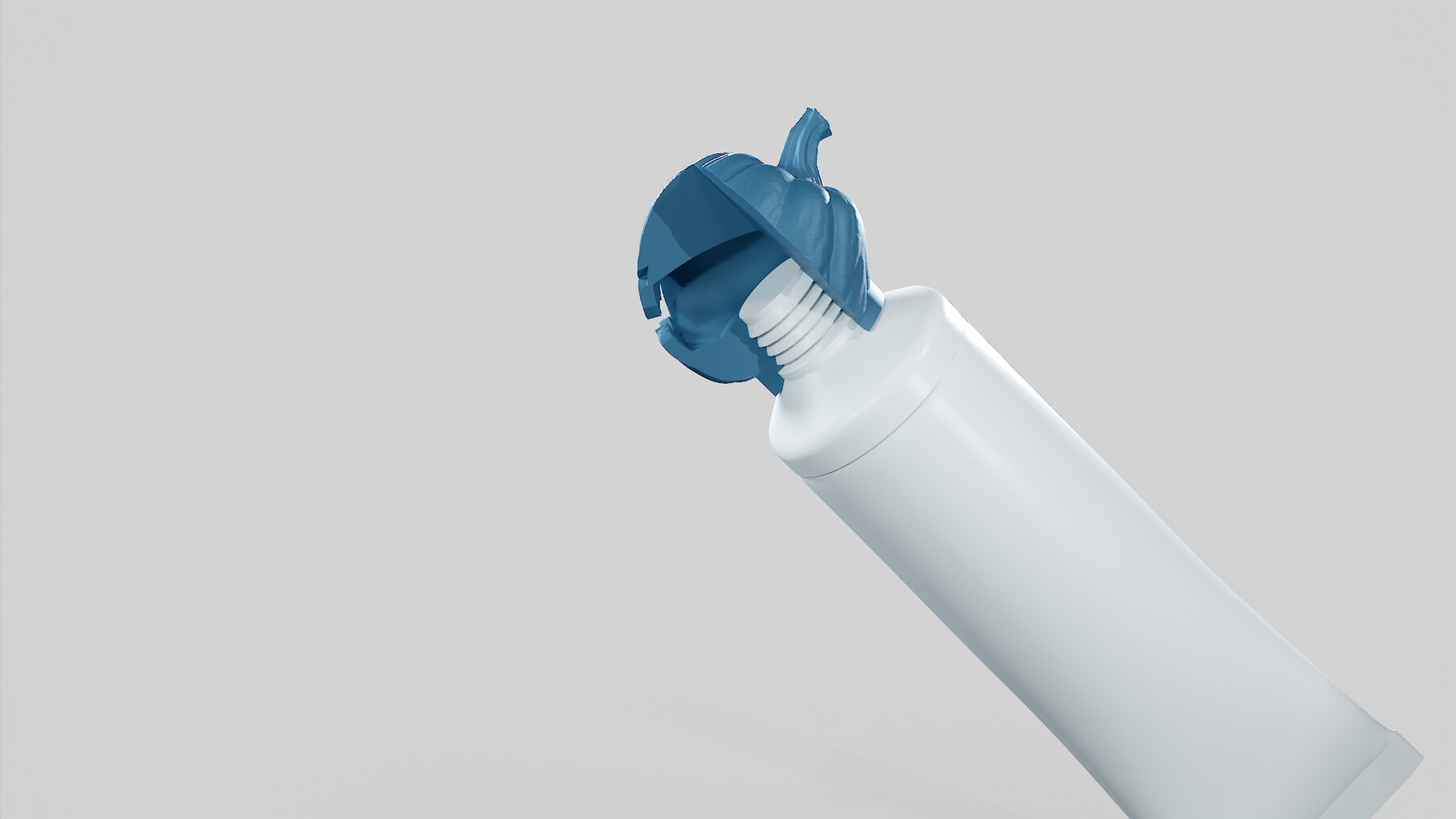 ArtStation - Pumpkin - Toothpaste Cup 01 3D print model STL | Resources