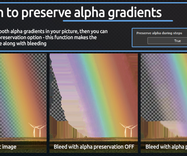 ArtStation - Advanced Alpha Bleeder for Substance | Resources