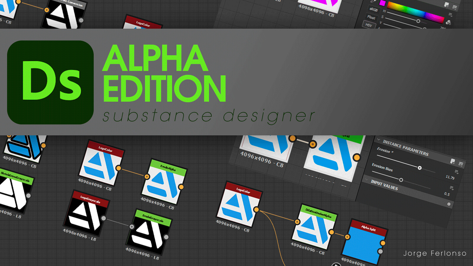 ArtStation - Substance Designer - Alpha Operations | Resources