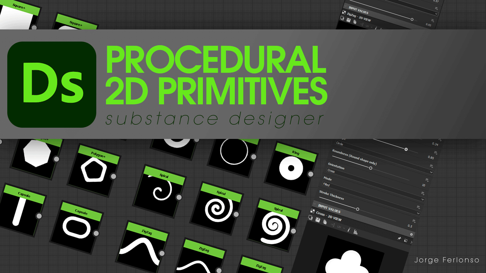ArtStation - Substance Designer - Procedural 2D Primitives | Resources