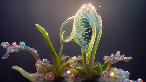 ArtStation - Alien Plant Reference Photos | Artworks