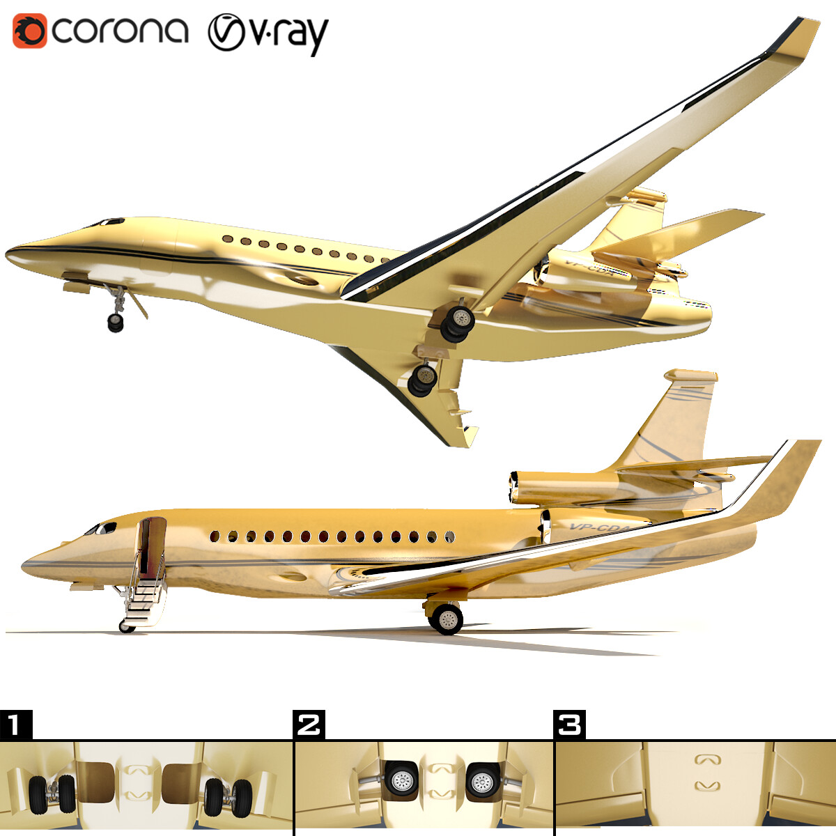 ArtStation - Private jet | Resources