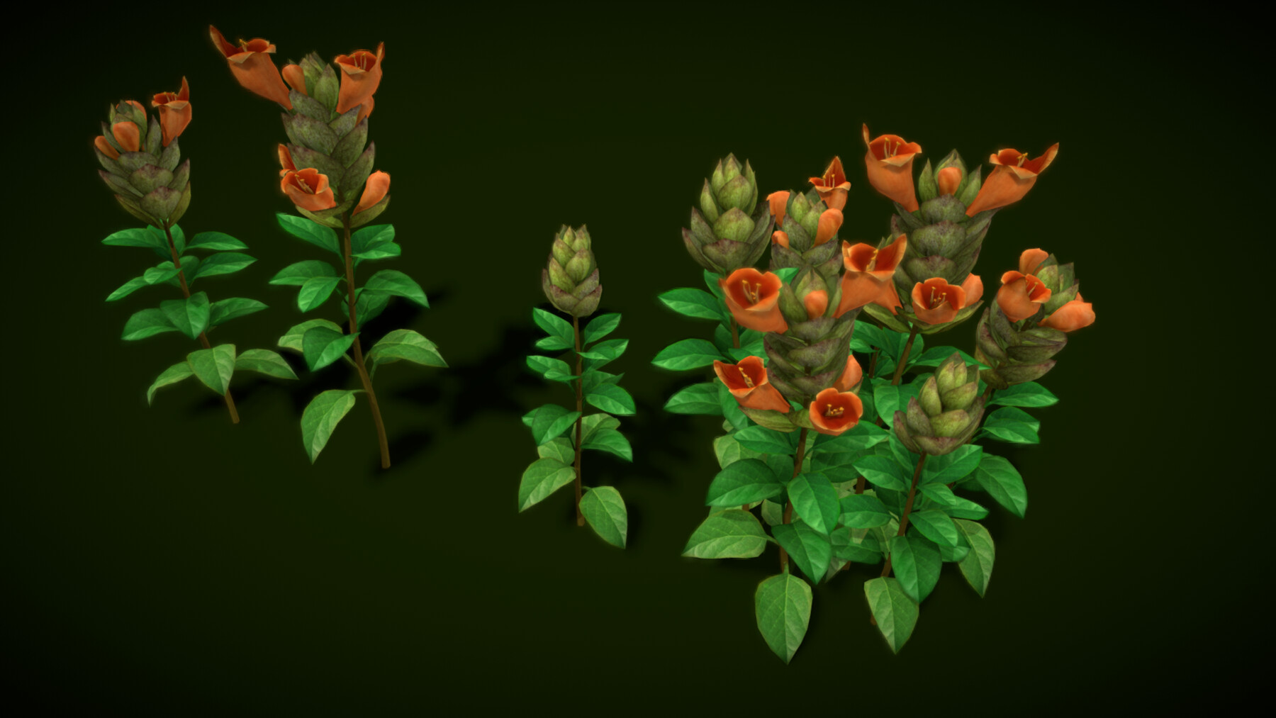 ArtStation - Flower Gmelina Philippensis Cham | Game Assets