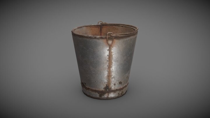 ArtStation - Bucket | Game Assets