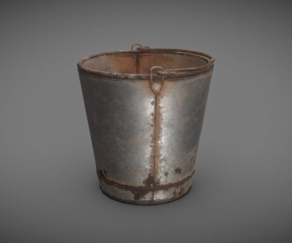 ArtStation - Bucket | Game Assets