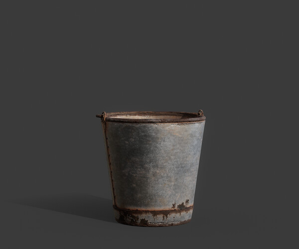 ArtStation - Bucket | Game Assets