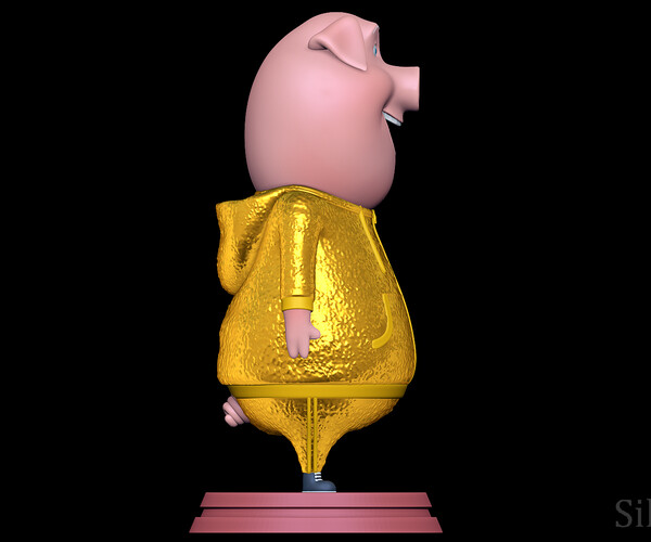 ArtStation - Gunter - Sing 3D print model | Resources