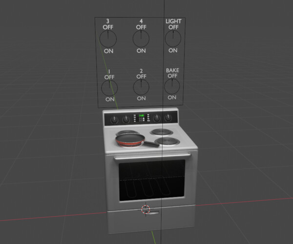 ArtStation - Oven Blender Rigged Model | Resources