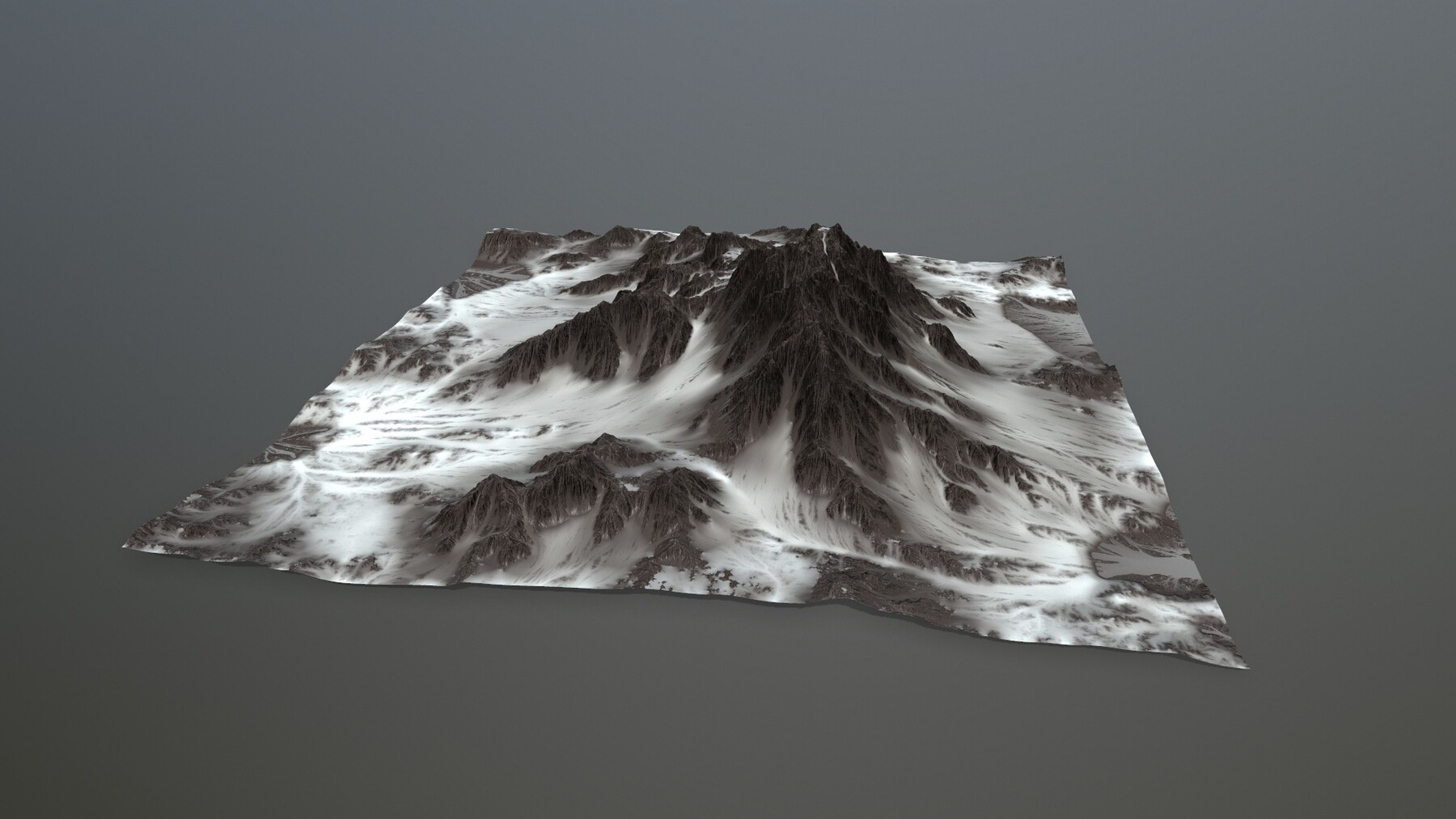 ArtStation - Snow Mountain | Game Assets