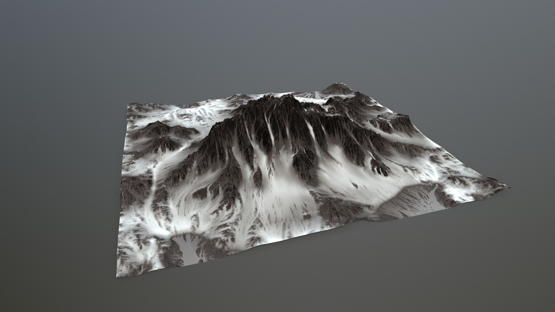 ArtStation - Snow Mountain | Game Assets