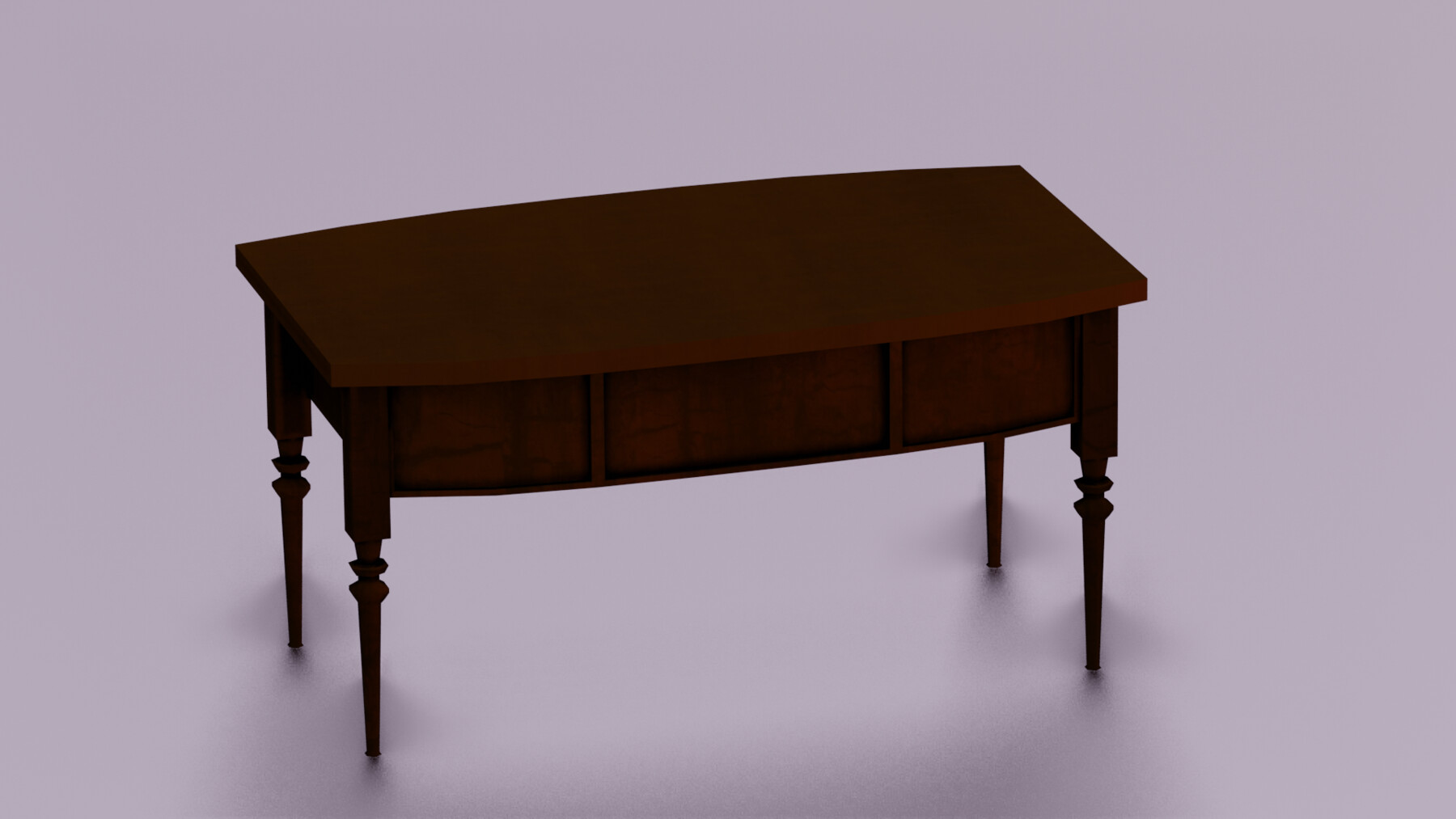 ArtStation - TABLE LOW POLY GAME READY | Game Assets