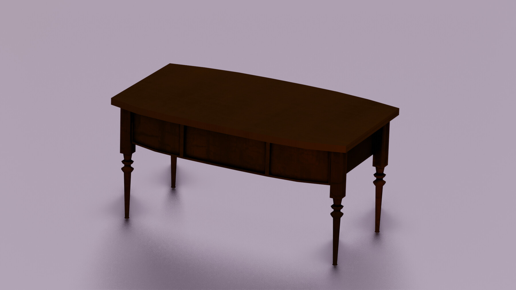 ArtStation - TABLE LOW POLY GAME READY | Game Assets