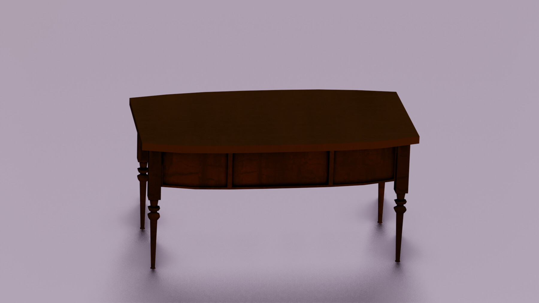 ArtStation - TABLE LOW POLY GAME READY | Game Assets