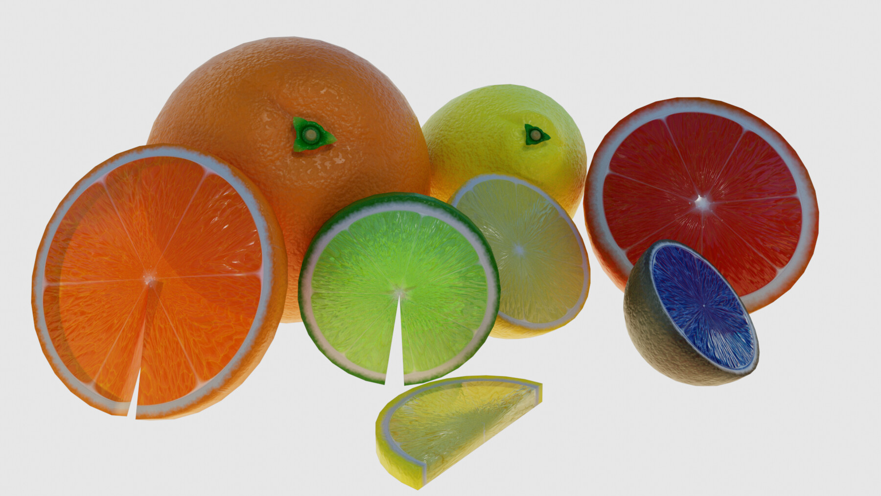 ArtStation - Fresh citric shader | Resources