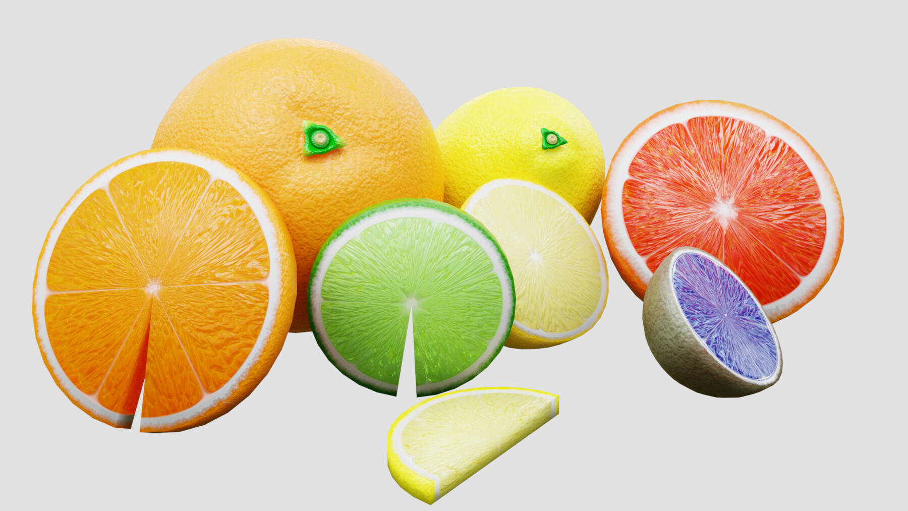 ArtStation - Fresh citric shader | Resources