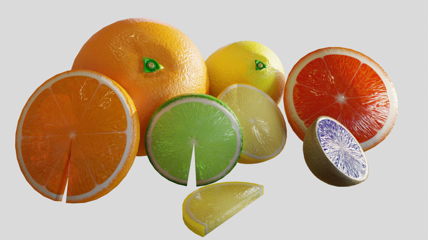 ArtStation - Fresh citric shader | Resources