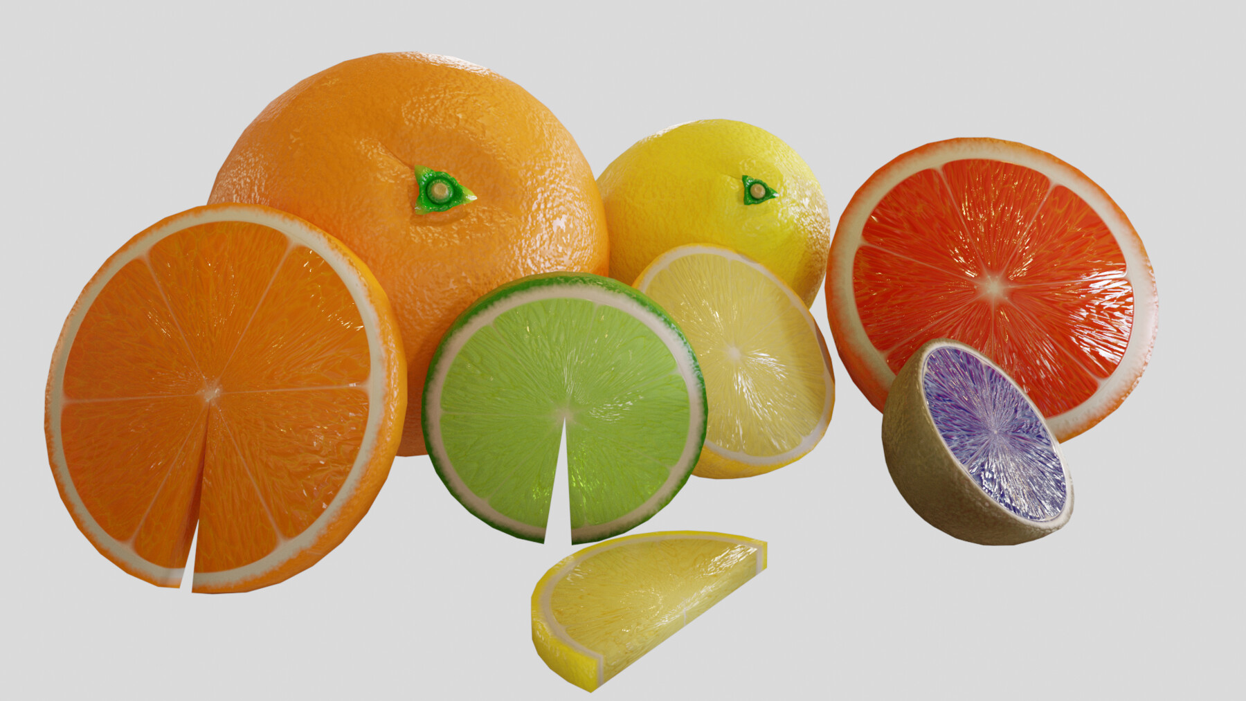 ArtStation - Fresh citric shader | Resources