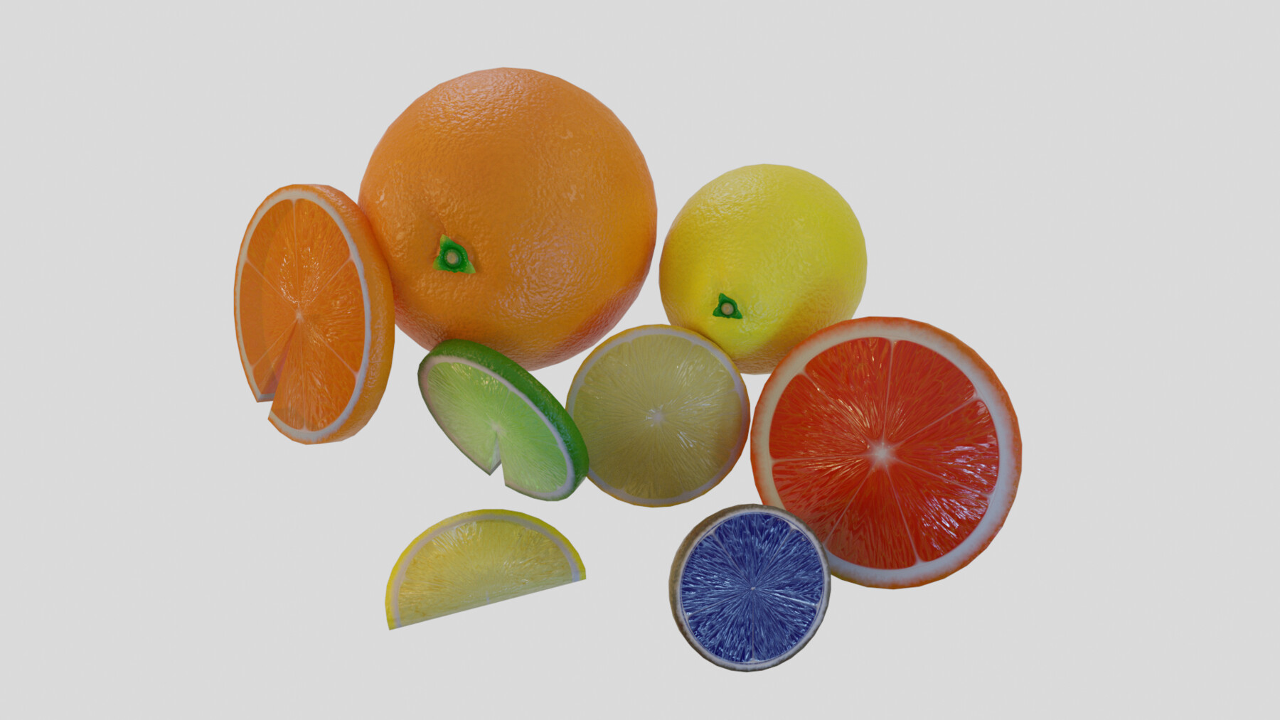 ArtStation - Fresh citric shader | Resources