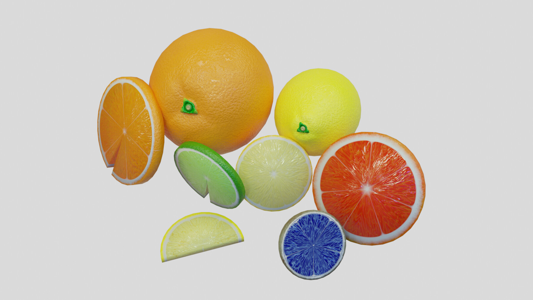 ArtStation - Fresh citric shader | Resources