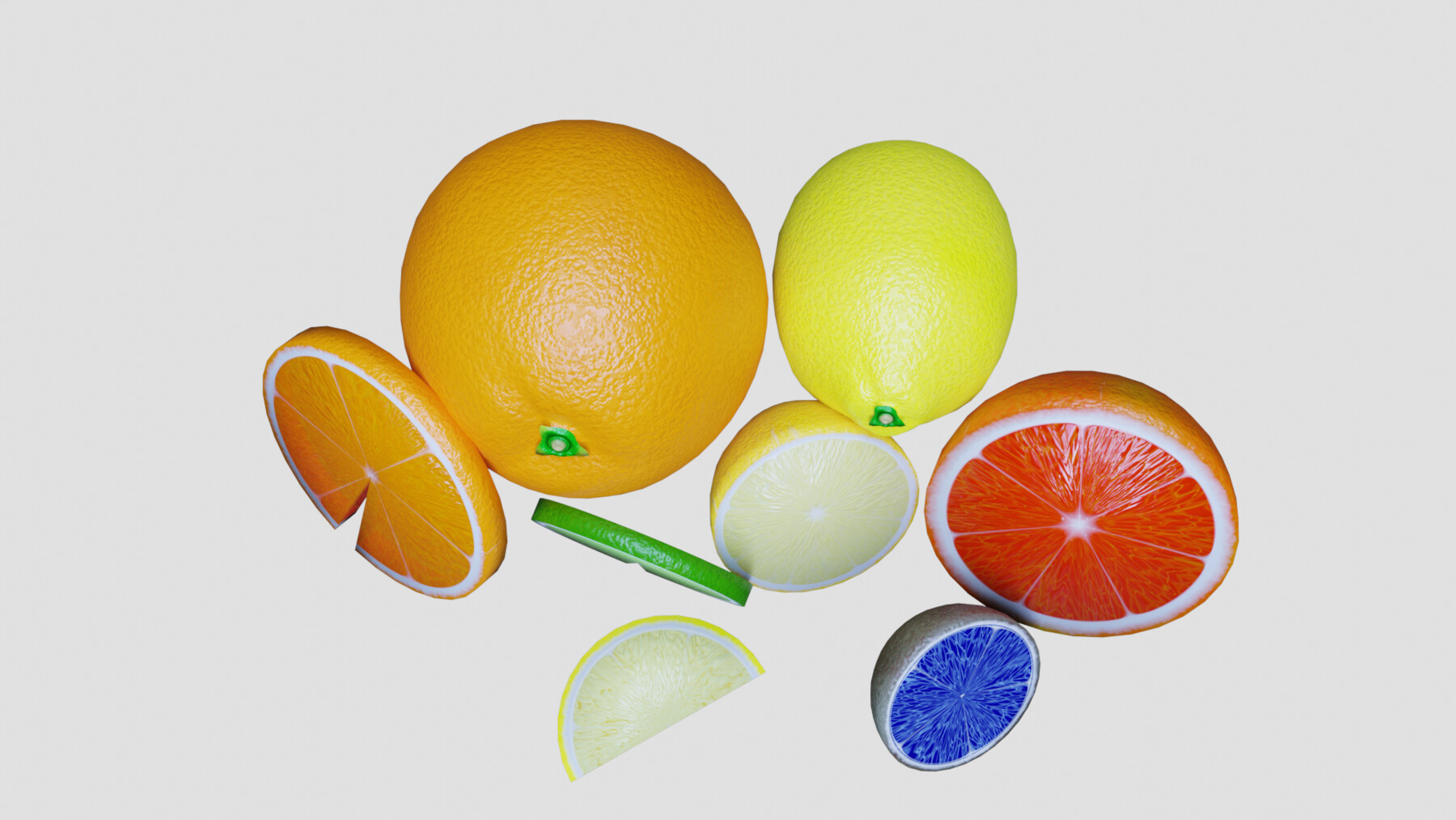 ArtStation - Fresh citric shader | Resources