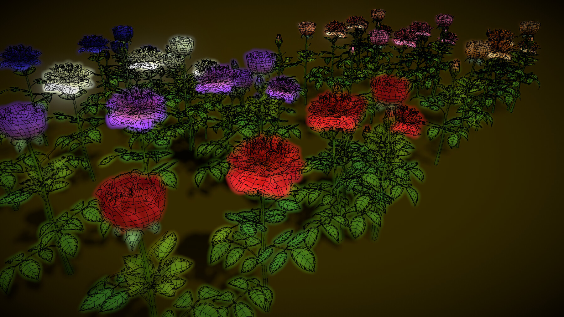 ArtStation - Flower Rose Juliet | Game Assets