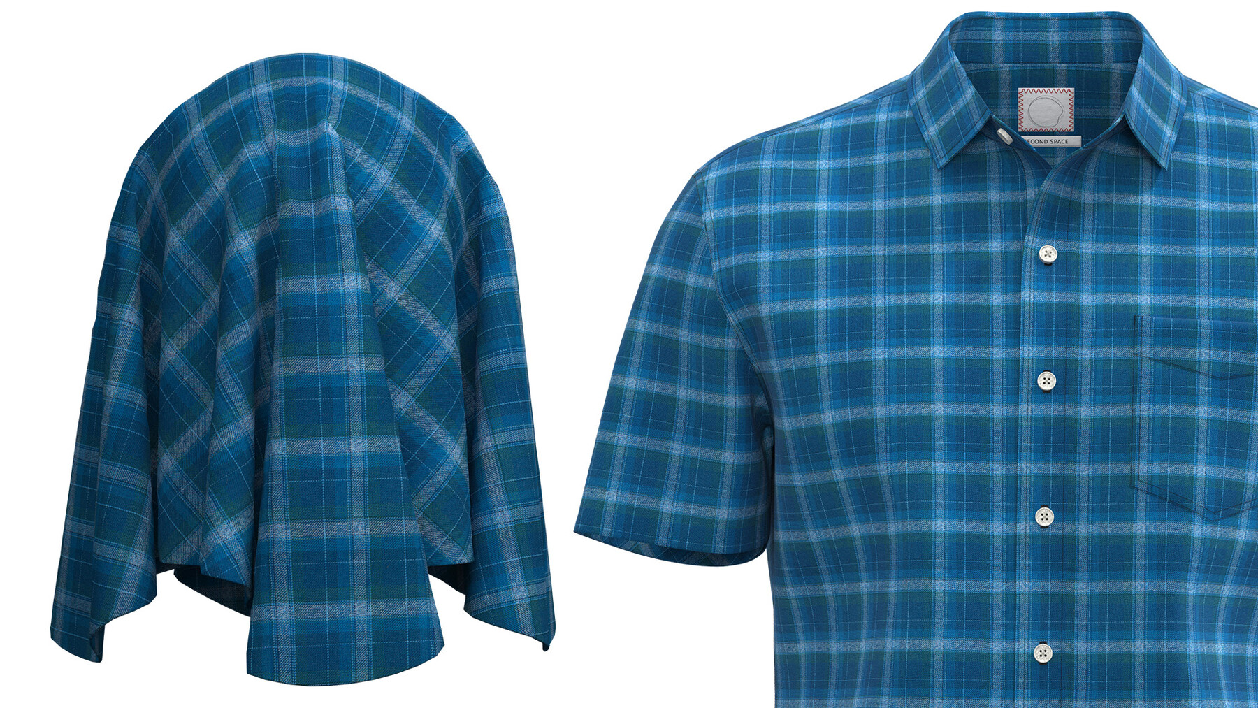 ArtStation - 3 SCAN REALISTIC CHECKS FABRIC MATERIAL | Resources