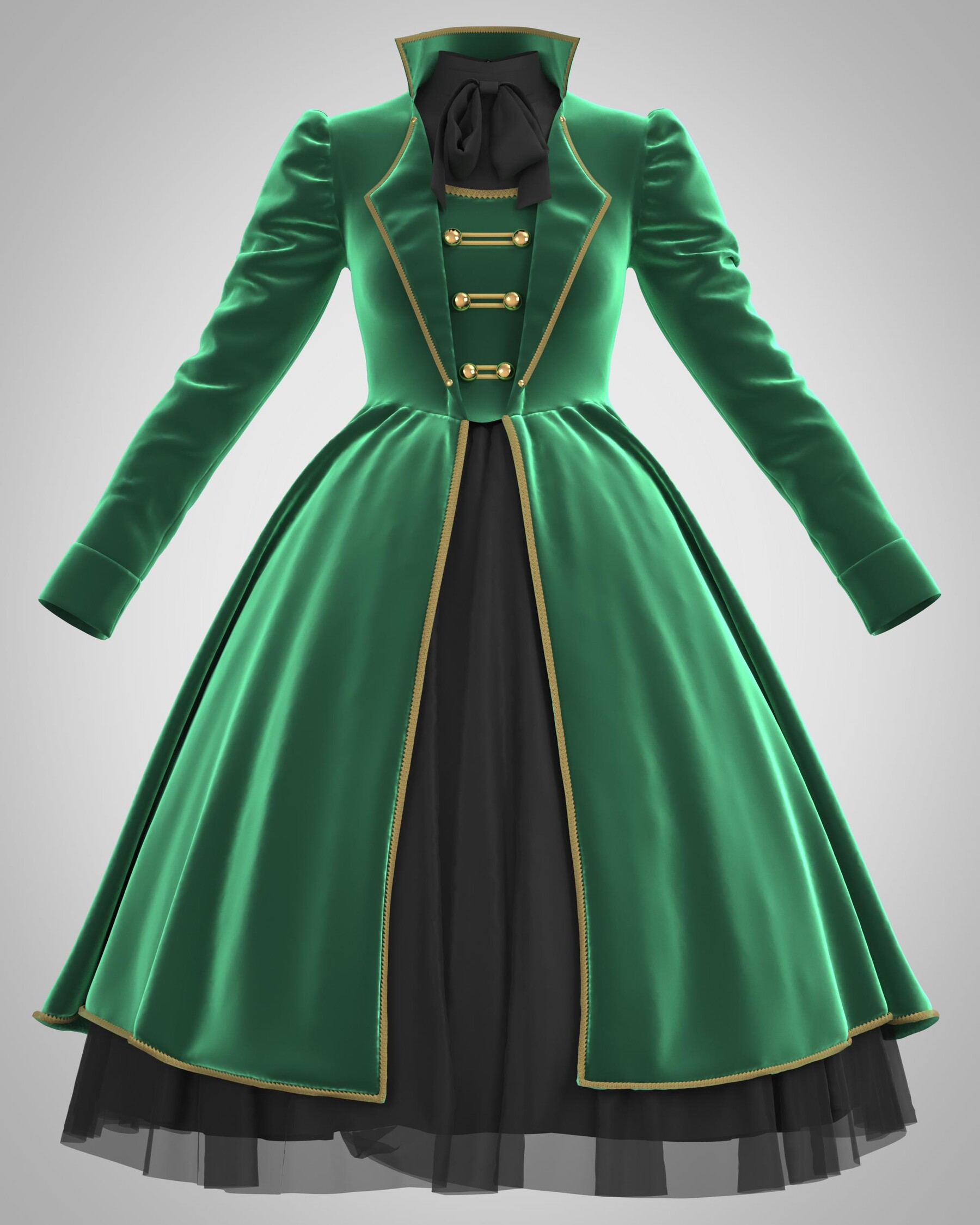 ArtStation - 3 Women's Clothes + Zprj + Obj + Fbx | Game Assets