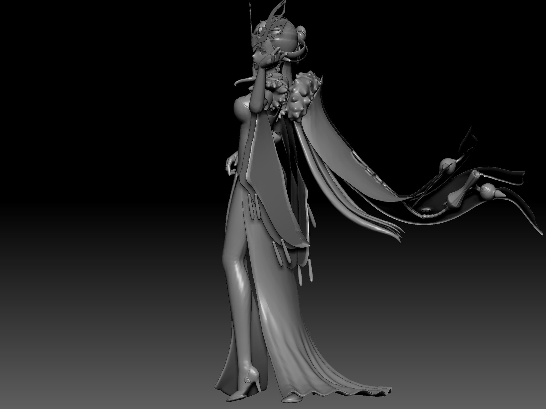 ArtStation - SIGNORA / GENSHIN IMPACT | Resources