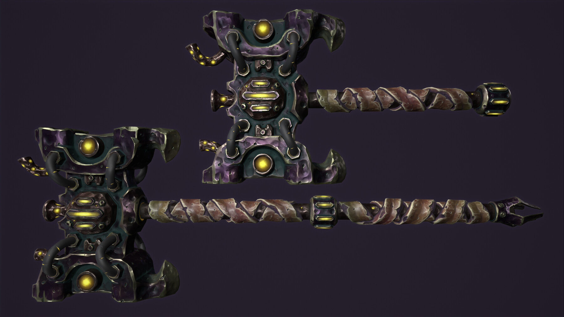 ArtStation - Fantasy brute weapons collection | Game Assets