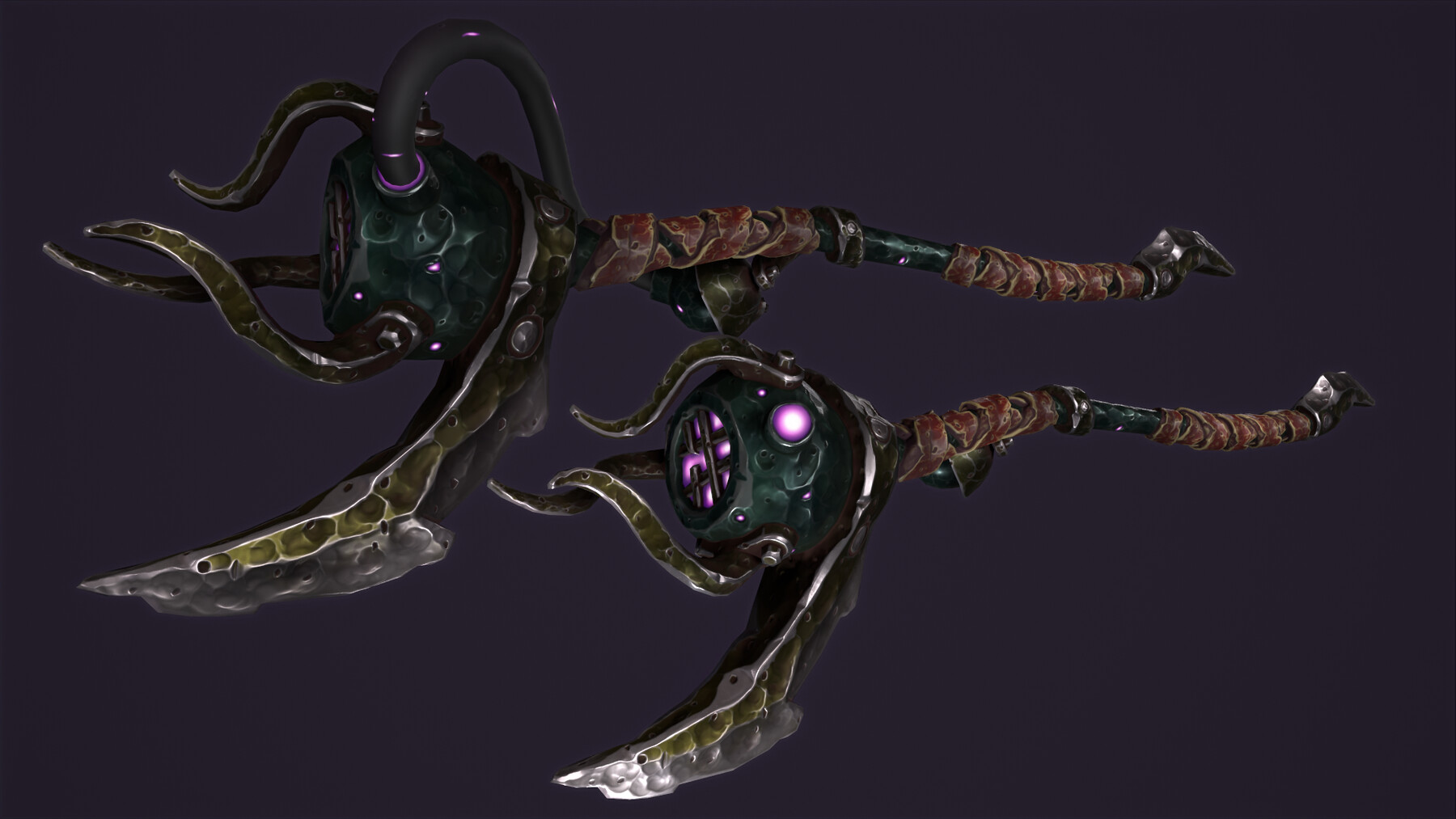 ArtStation - Fantasy brute weapons collection | Game Assets