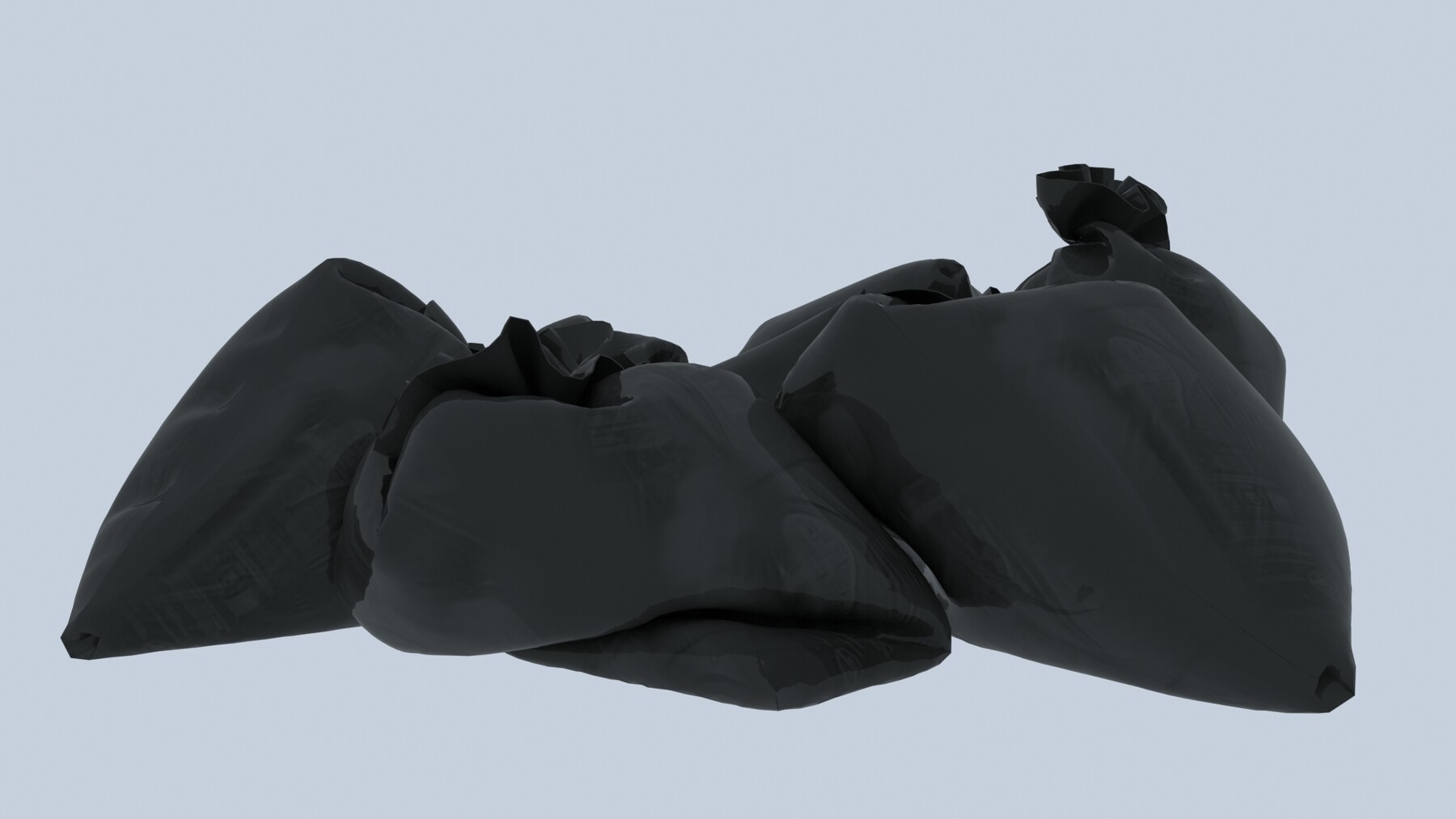 ArtStation - Textured Garbage Bags 2 | Game Assets