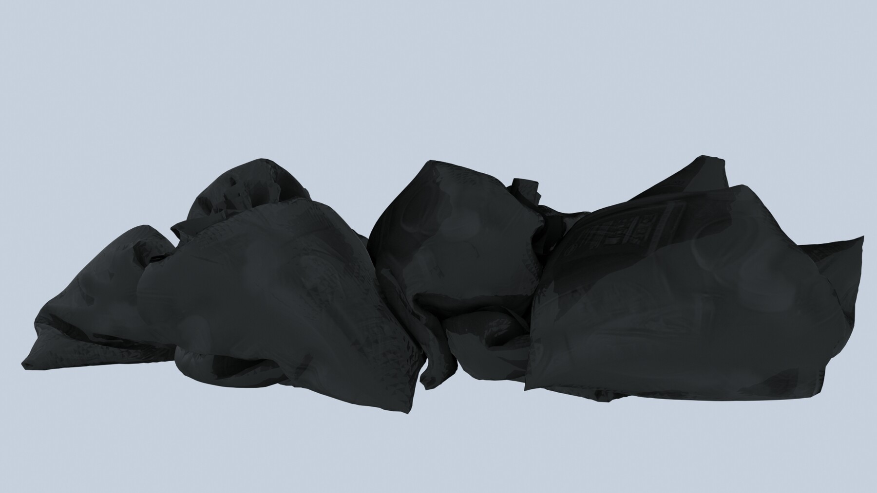 ArtStation - Textured Garbage Bags 3 | Game Assets