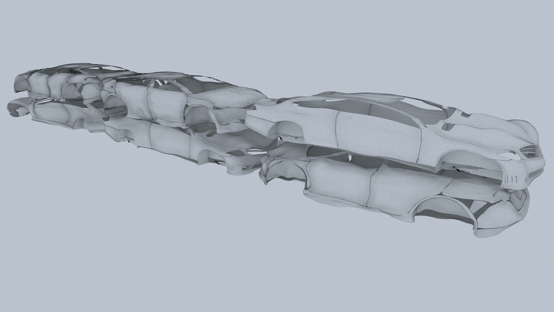 ArtStation - Destroyed Cars Vol 4 | Game Assets